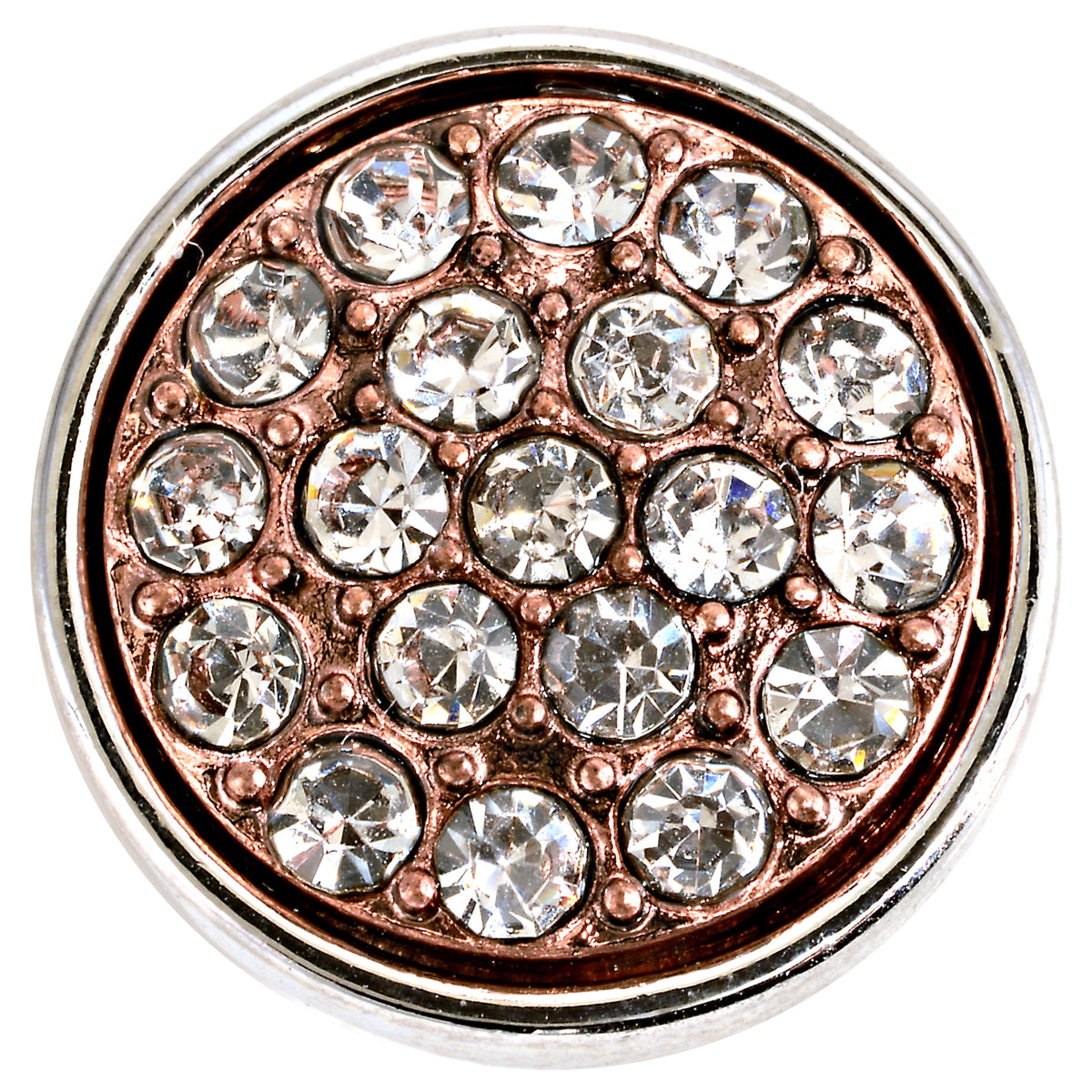 Crystal Bow – Concha Collar