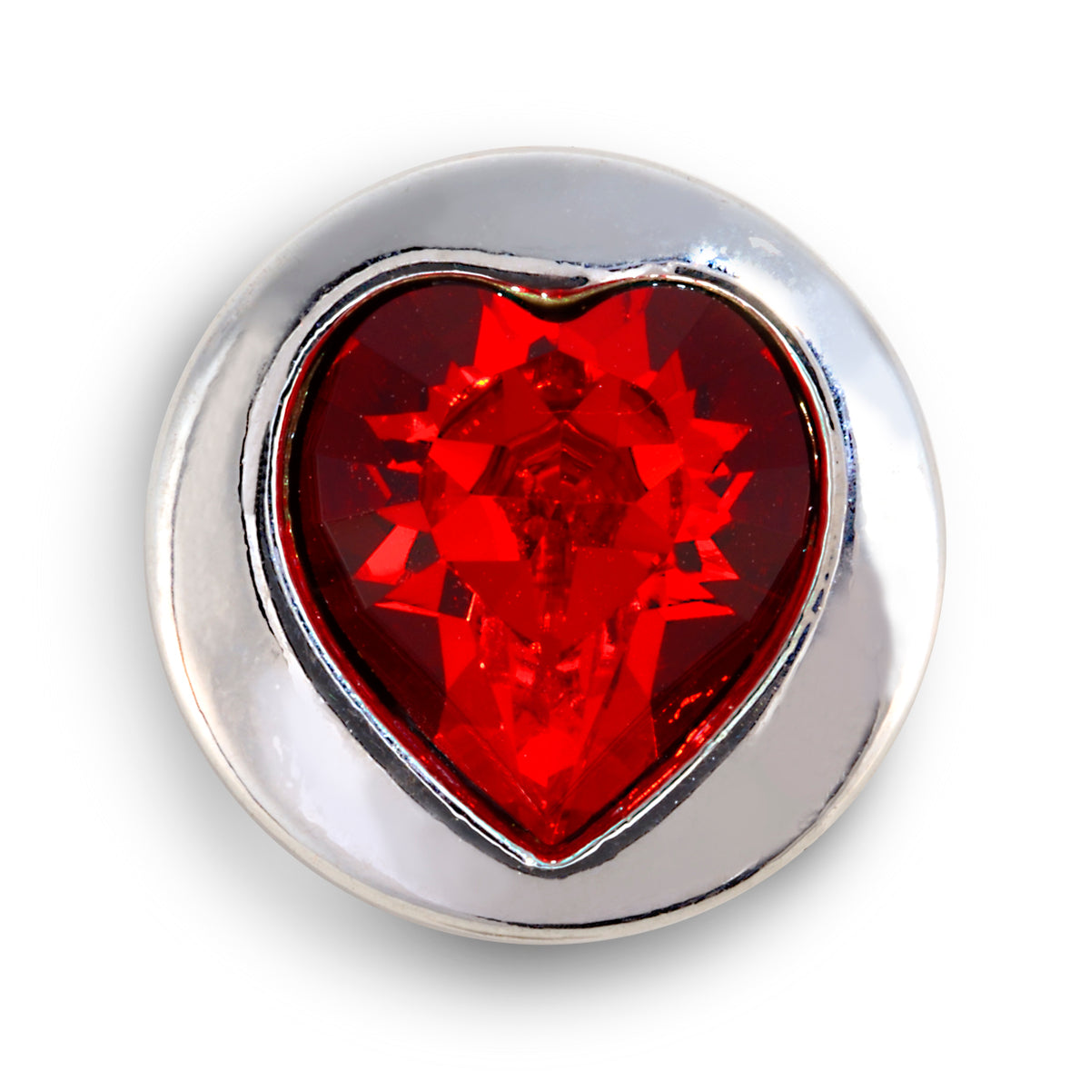 Heart - Red Crystal – Concha Collar